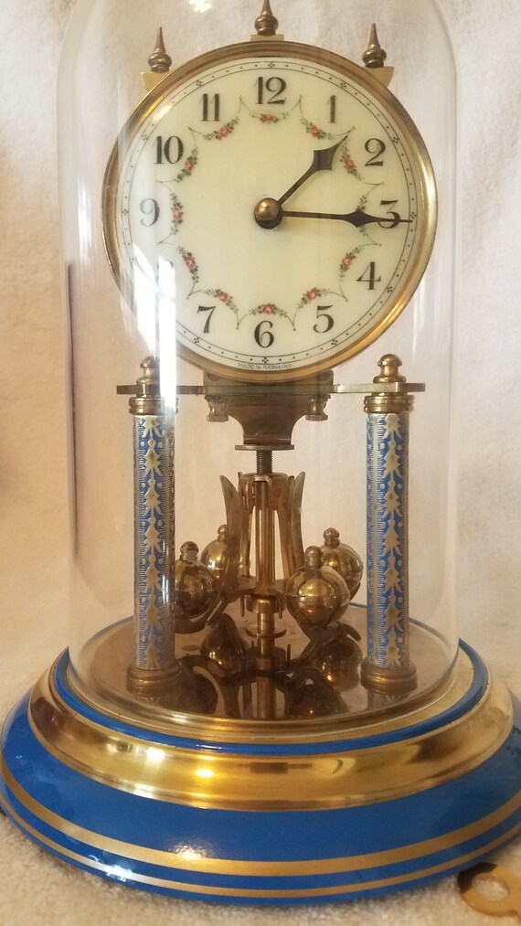 400 Day Clock. Beautiful blue Angel Hall Craft 26 - Etsy