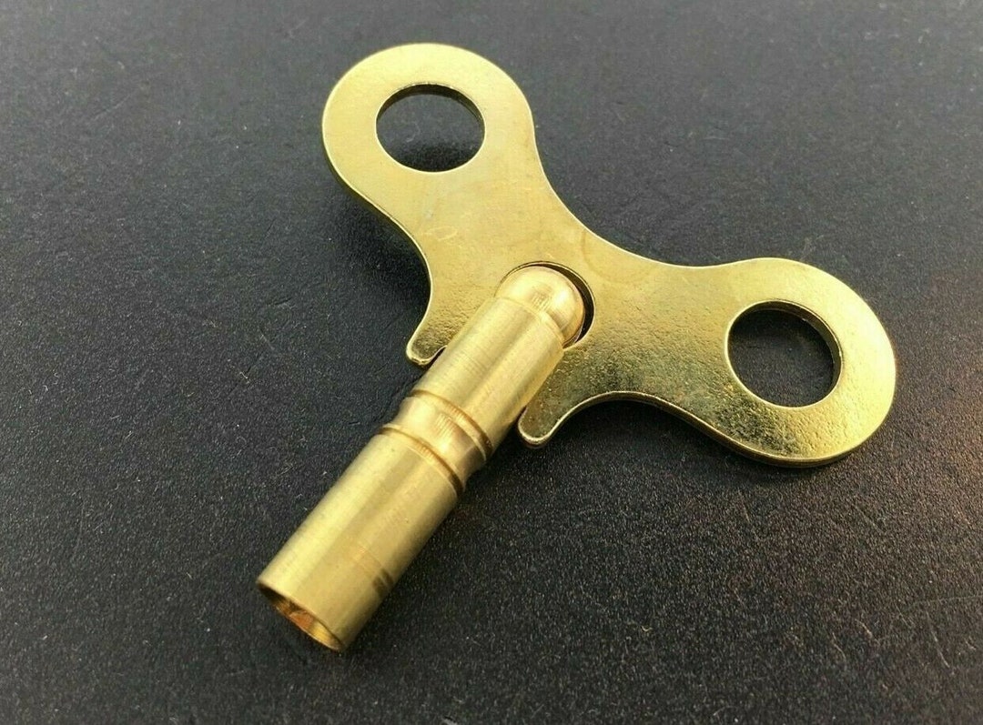 Solid Brass Replacement Key for Schatz 400 Day Anniversary Clock - Etsy