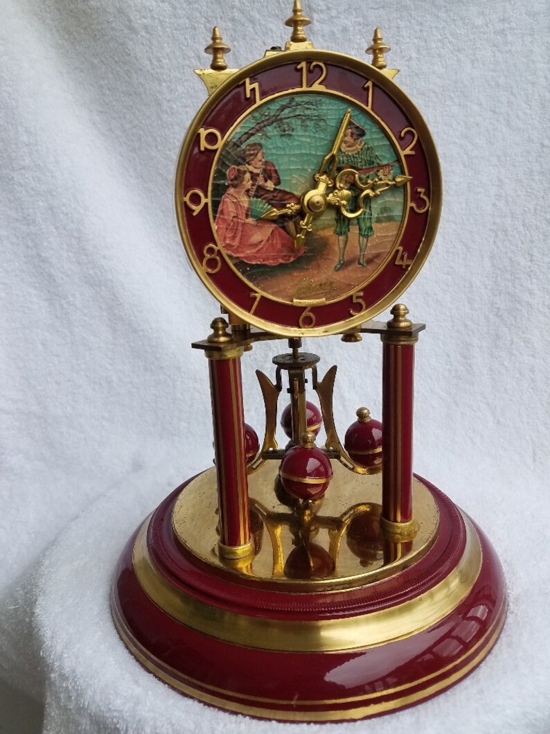 400 Day ANNIVERSARY CLOCK SCHATZ All Original Nice Gift - Etsy