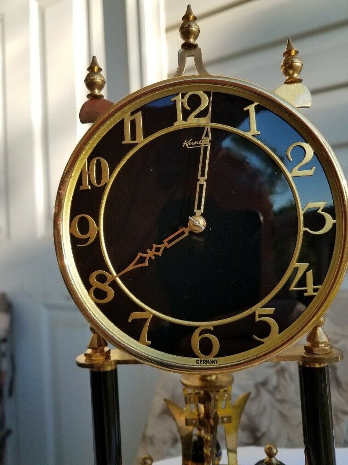 Kundo ORIGINAL 400 day Anniversary CLOCK 4 in. Dia. Dial. The | Etsy