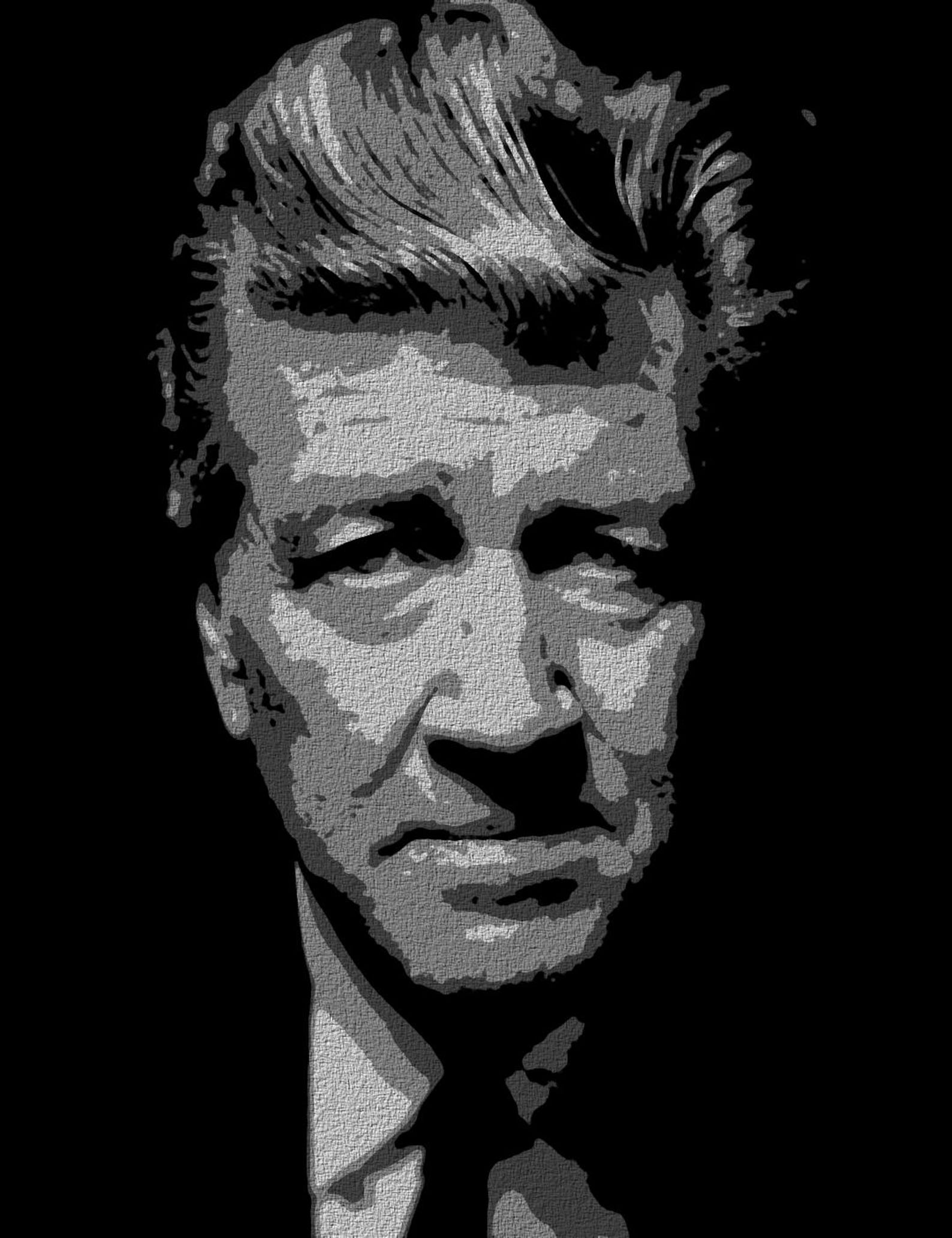 David Lynch Original Painting Portrait Poster A2 + - Etsy