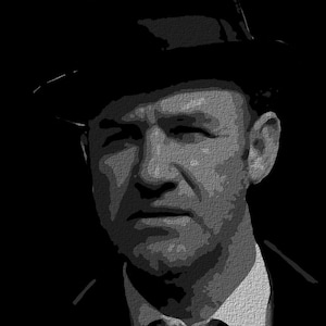 Gene Hackman Paintings - Etsy