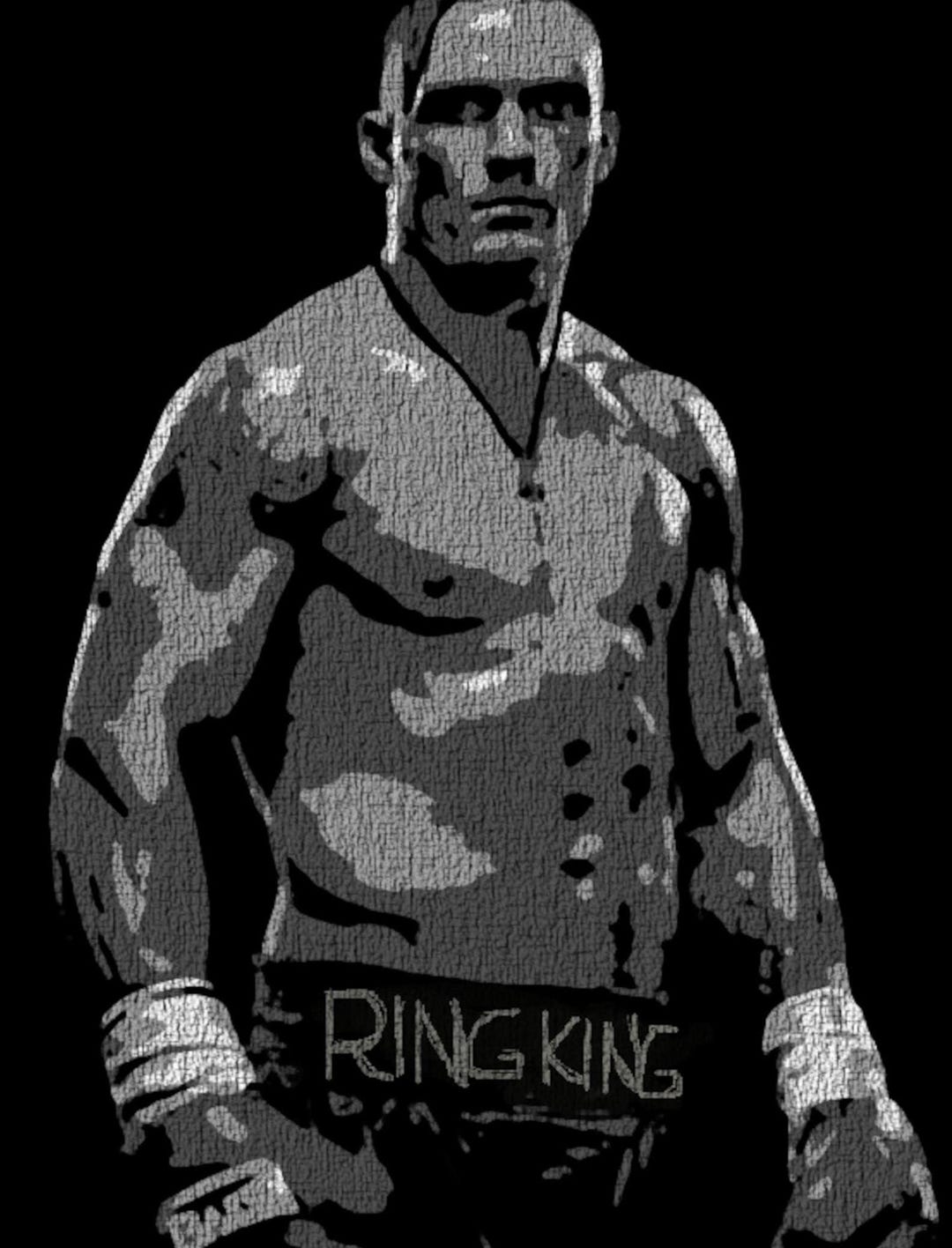 Oleksandr Usyk Ring King Canvas Poster Wall Art - Etsy