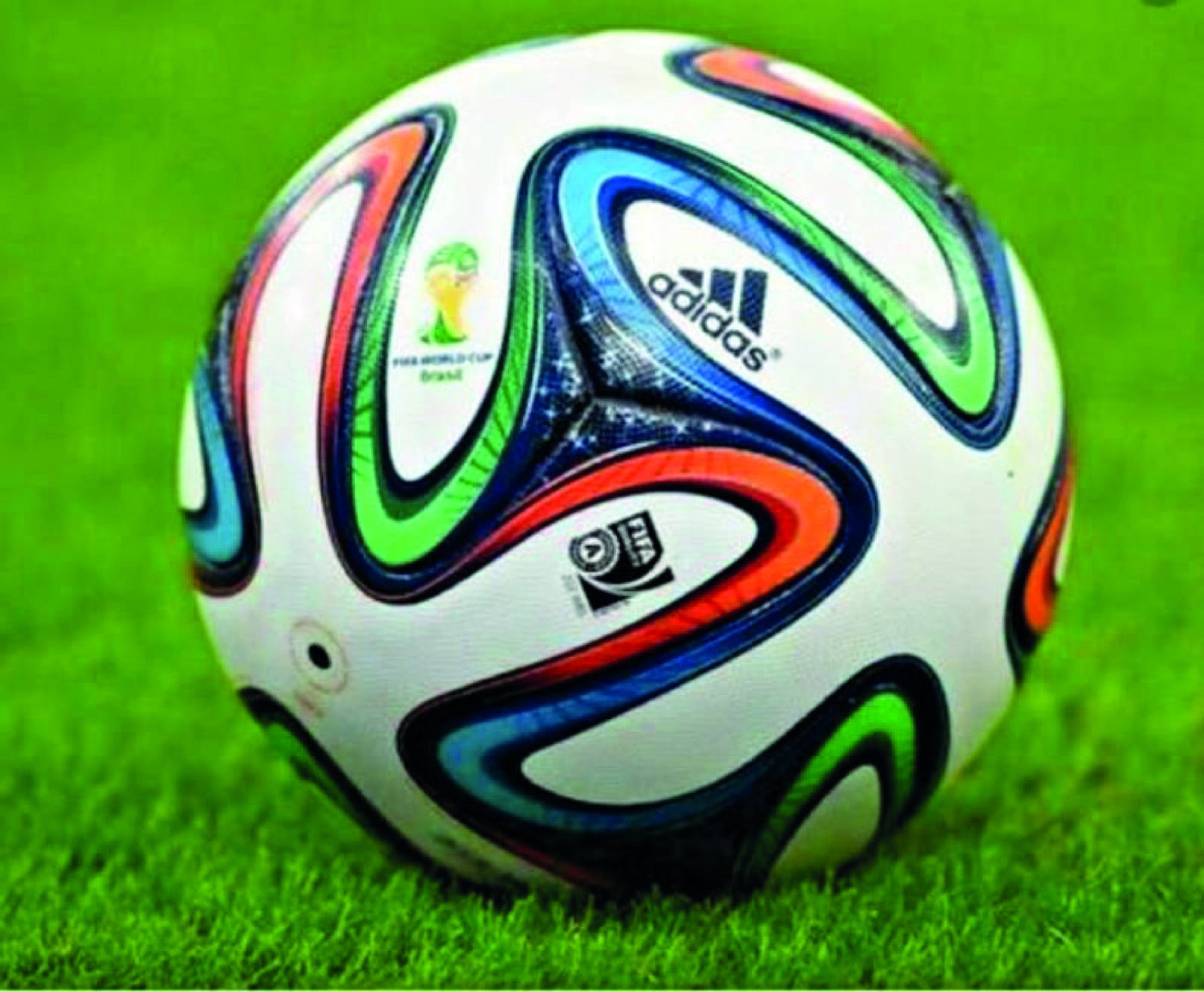 Adidas Brazuca OMB Official Match Ball of FIFA World Cup 2014 | Etsy