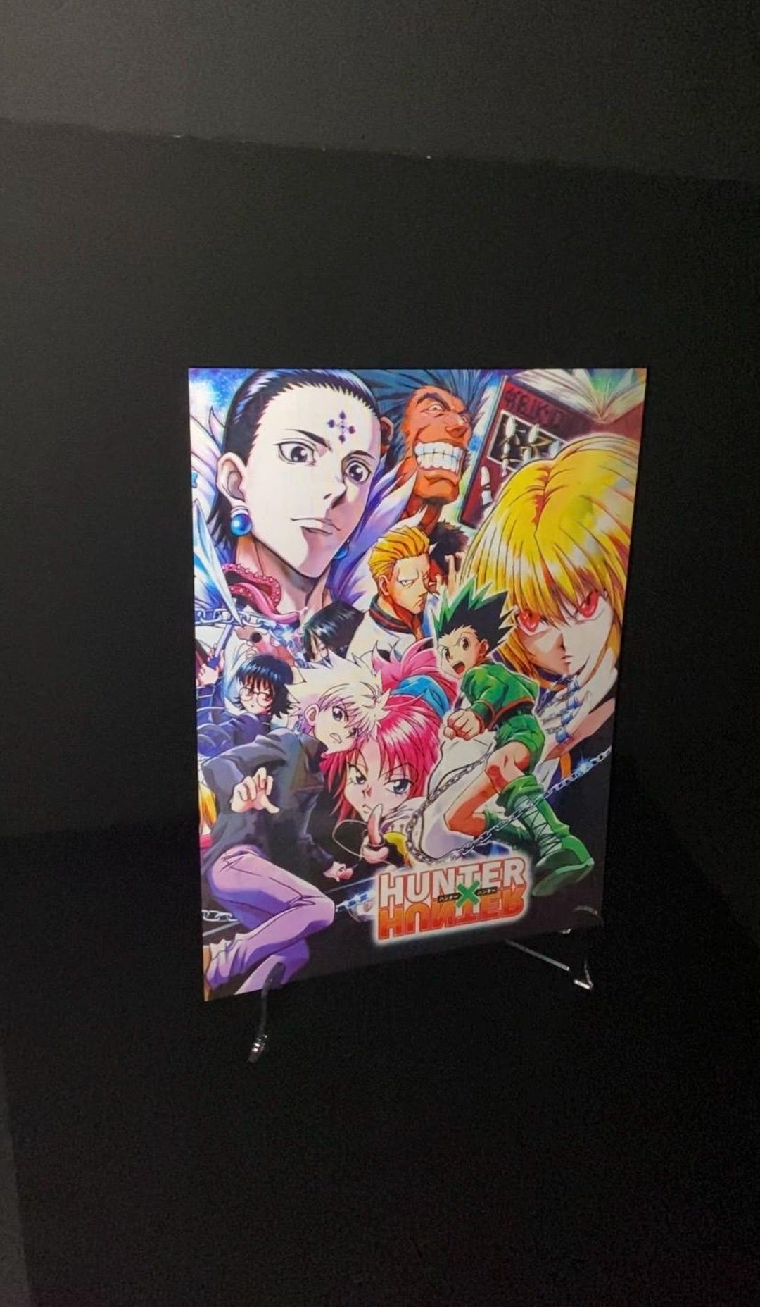 3D Lenticular Image Changing Poster - Etsy