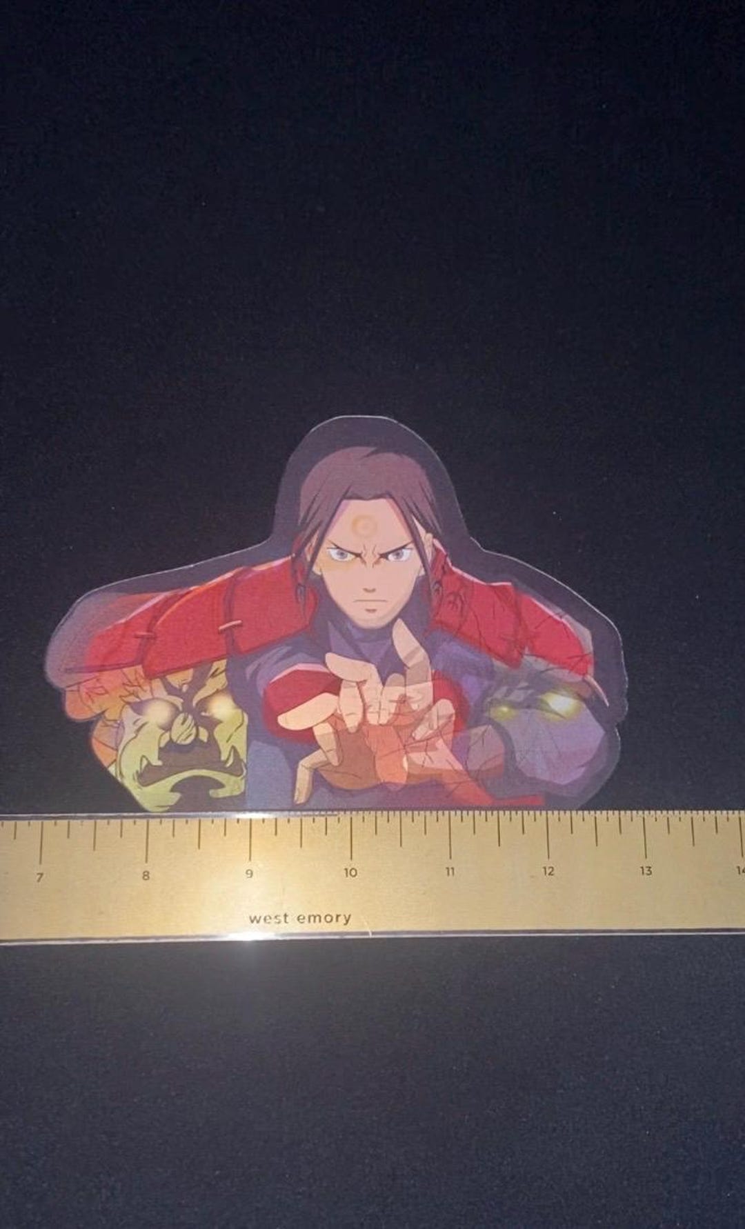Anime Image Changing Lenticular Motion Sticker Decal - Etsy