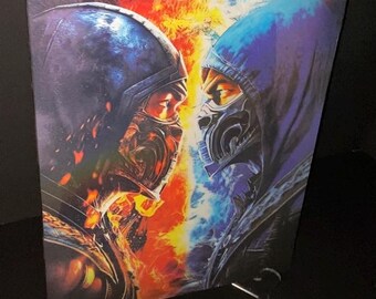 3D Holographic Image Changing Lenticular Poster Motion Wall Art - Etsy