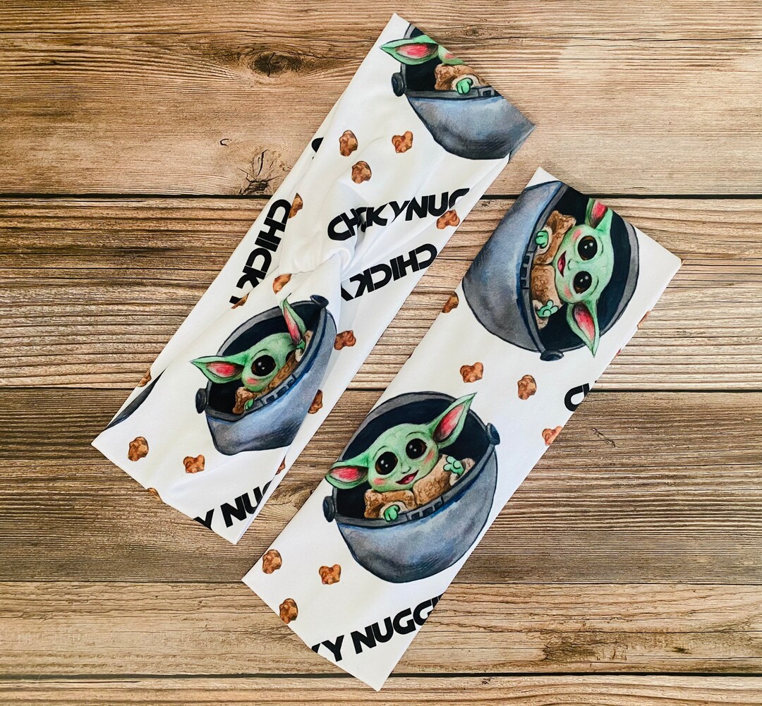 CHICKY NUGGIES YODA Baby Multiple Sizes Headband/yoga Head - Etsy