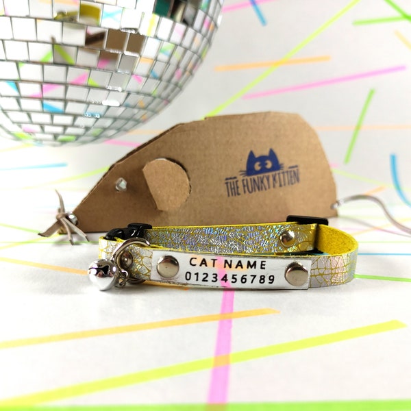 Custom Cat Collar - Etsy