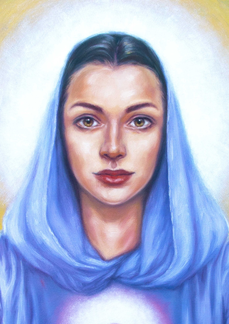Lady Mary, Mother Mary, Ascended Masters, Portrait, Divine Feminine ...