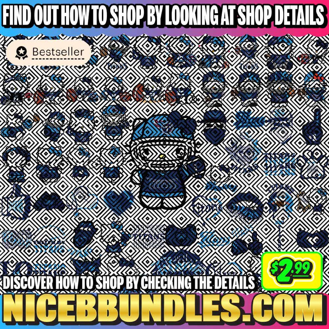 310 Hello-kitty Tennessee-titans Logo Files Svg, Tennessee-titans Svg ...