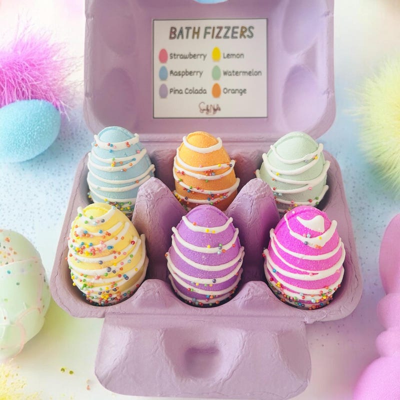 Easter Bath Bombs - Etsy