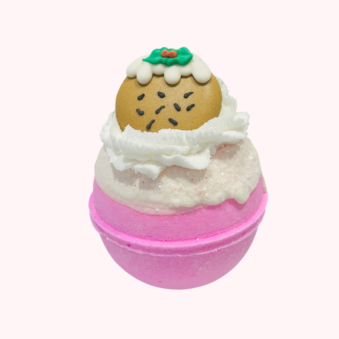 Christmas Pudding Bath Bomb Bath Bomb Bath Bomb Gift Kids Bath Bomb ...