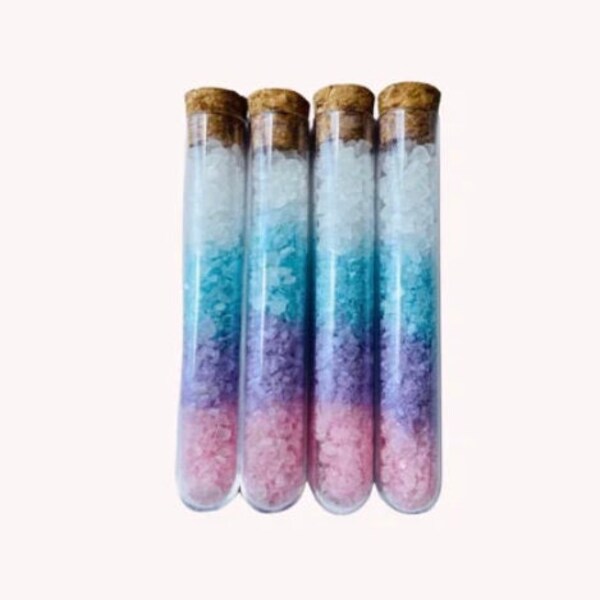 Test Tube Bath Salts - Etsy