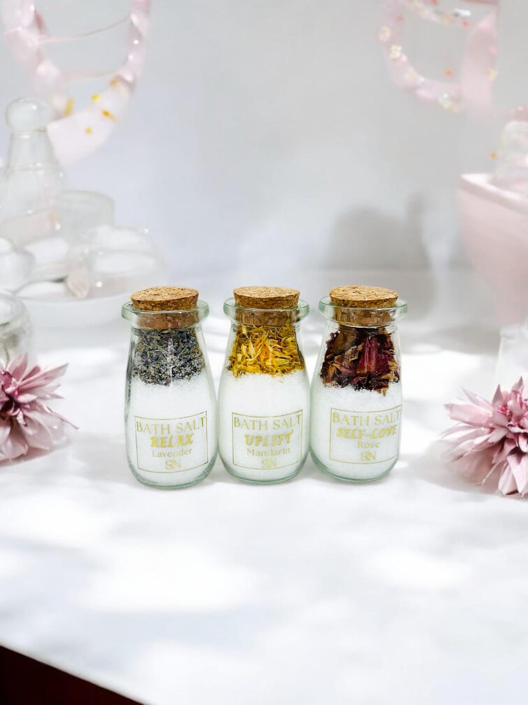 Bath Salts Bottle | Bath Salt | Bath Salts - Etsy