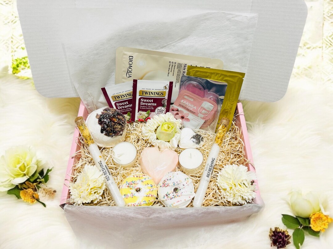 Yellow Pamper Box | Spa Box | Pamper Box | Mothers Day | Gift | Mothers ...