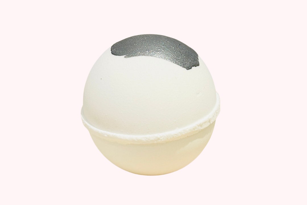 Silver Splash Bath Bomb Mens Bath Bomb Gift Bath Bomb Mens Gift ...