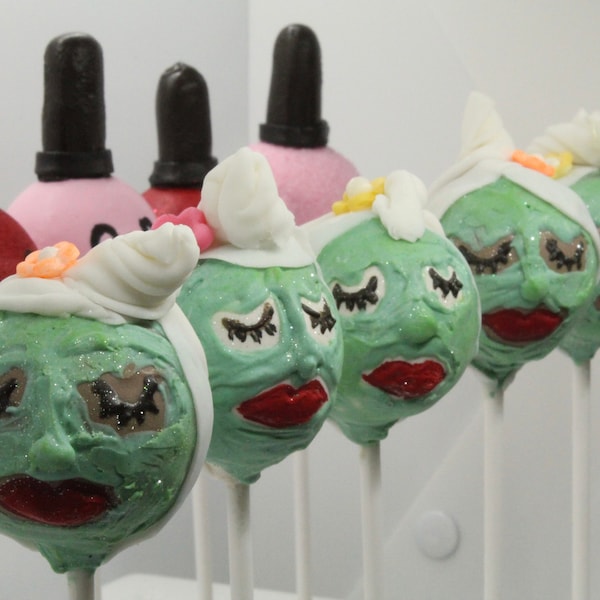 Spa Cake Pops - Etsy