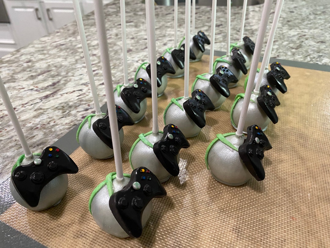 Xbox Controller Cake Pops Sold by the Dozen. No Shipping Outside ...