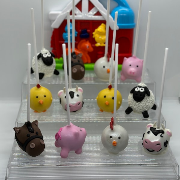 Animal Cake Pops - Etsy
