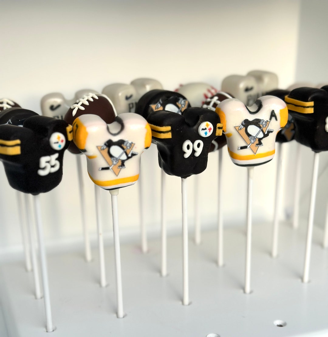 No Shipping Outside DMV. Sports, Football or Hockey Cake Pops (any Team ...