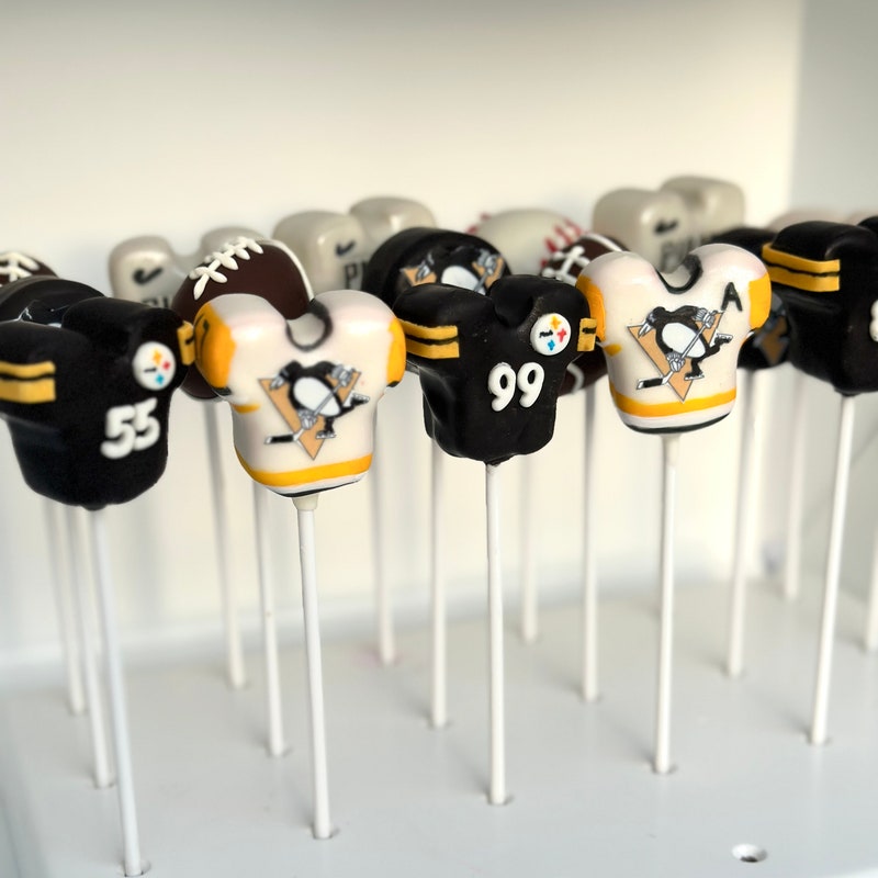 Basketball Cake Pop - Etsy