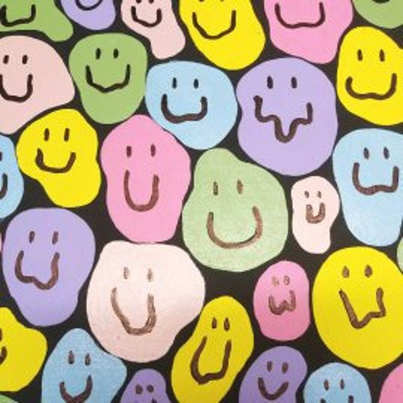 Smiley Painting Wall Art - Etsy