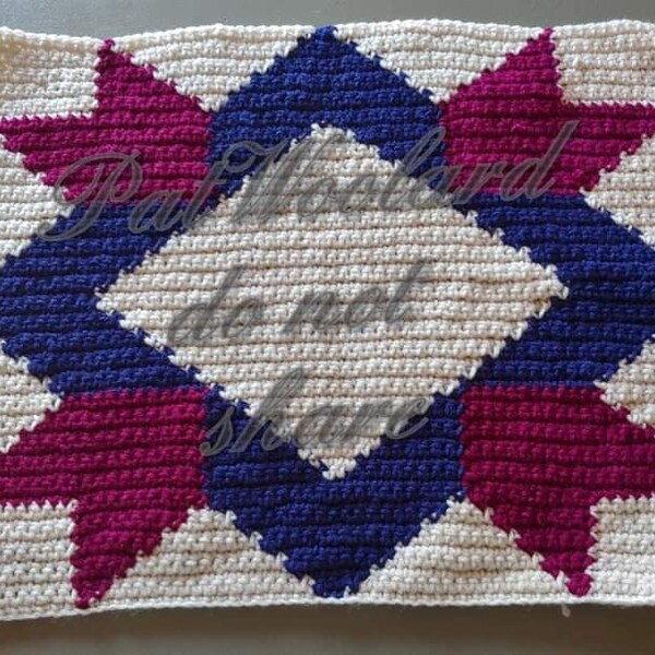 Arrowhead Quilt Pattern - Etsy