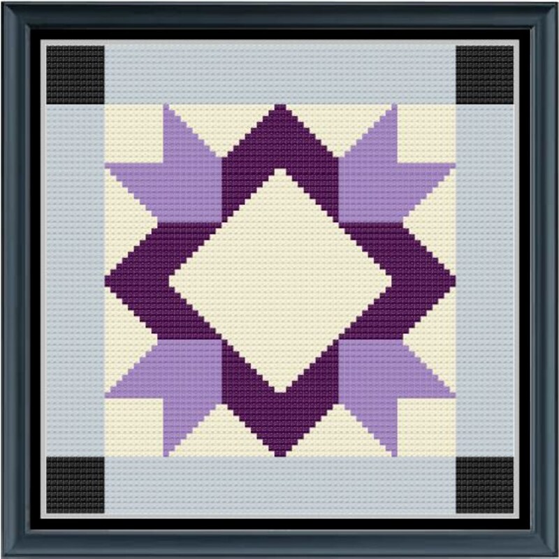 Arrowhead Quilt Pattern - Etsy