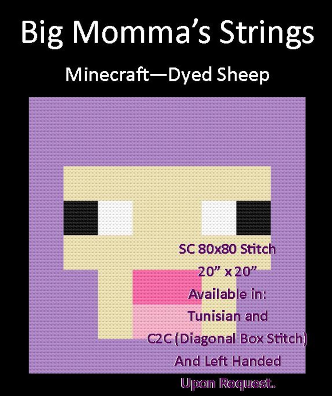 Minecraft - Dyed Sheep - Etsy