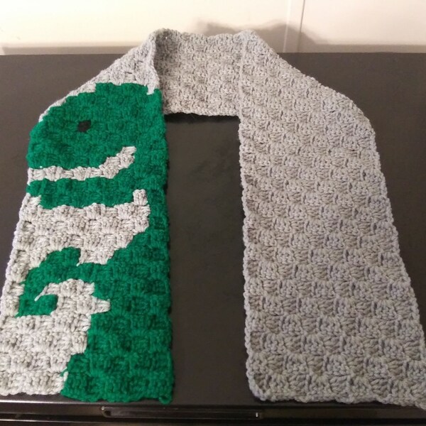 Dinosaur Scarf Pattern - Etsy