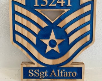 Air Force Plaque - Etsy