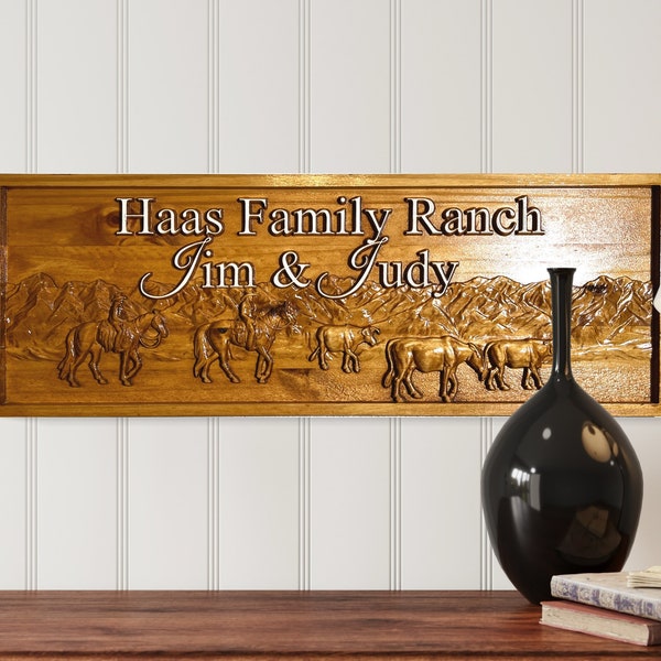 Ranch Sign - Etsy
