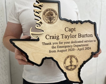 Military Appreciation Plaque - Etsy
