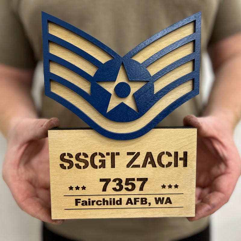 Usaf Promotion Gift - 60+ Gift Ideas for 2025