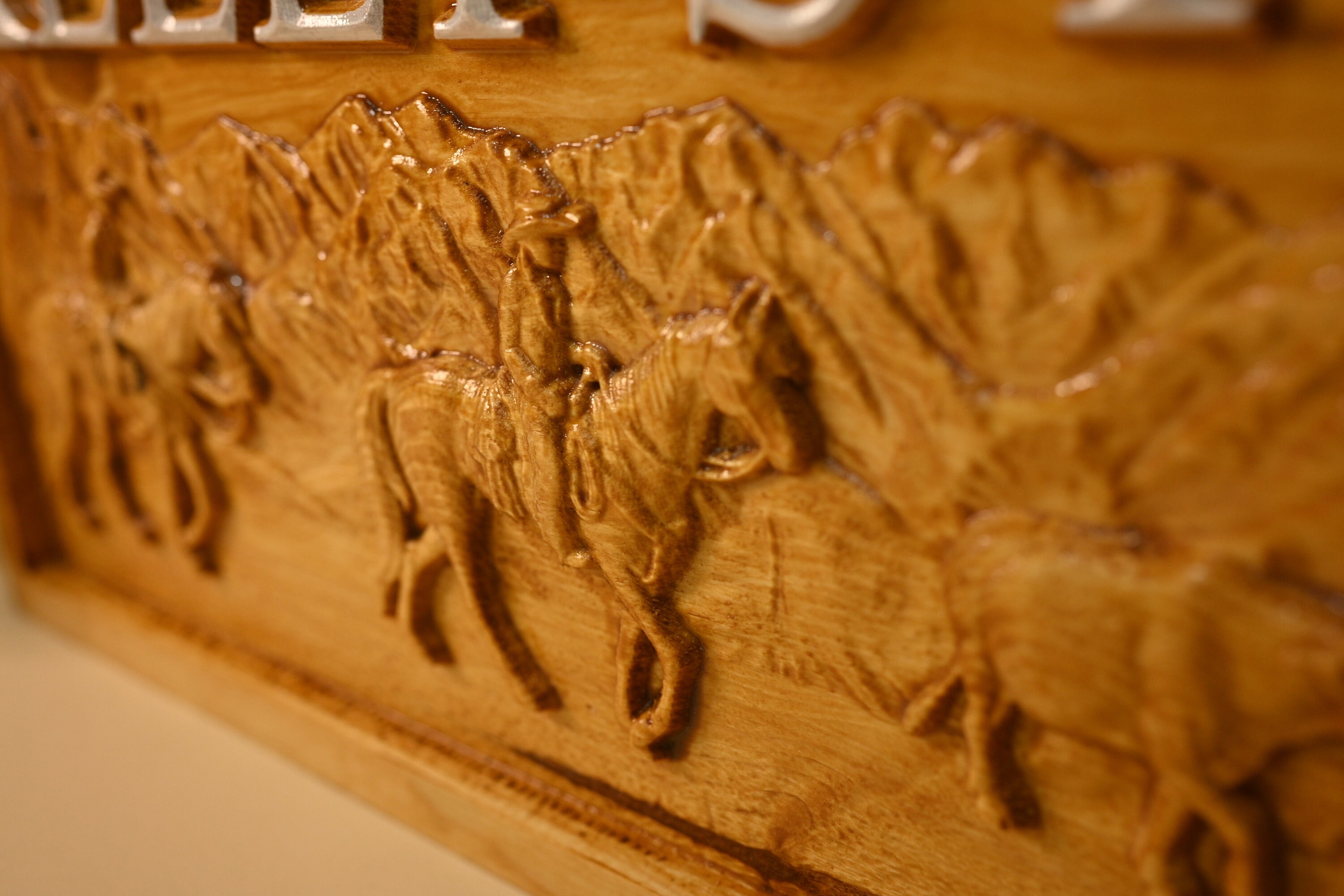 3D Rustic Wood Ranch Sign Personalized Gift Custom Wood Sign - Etsy