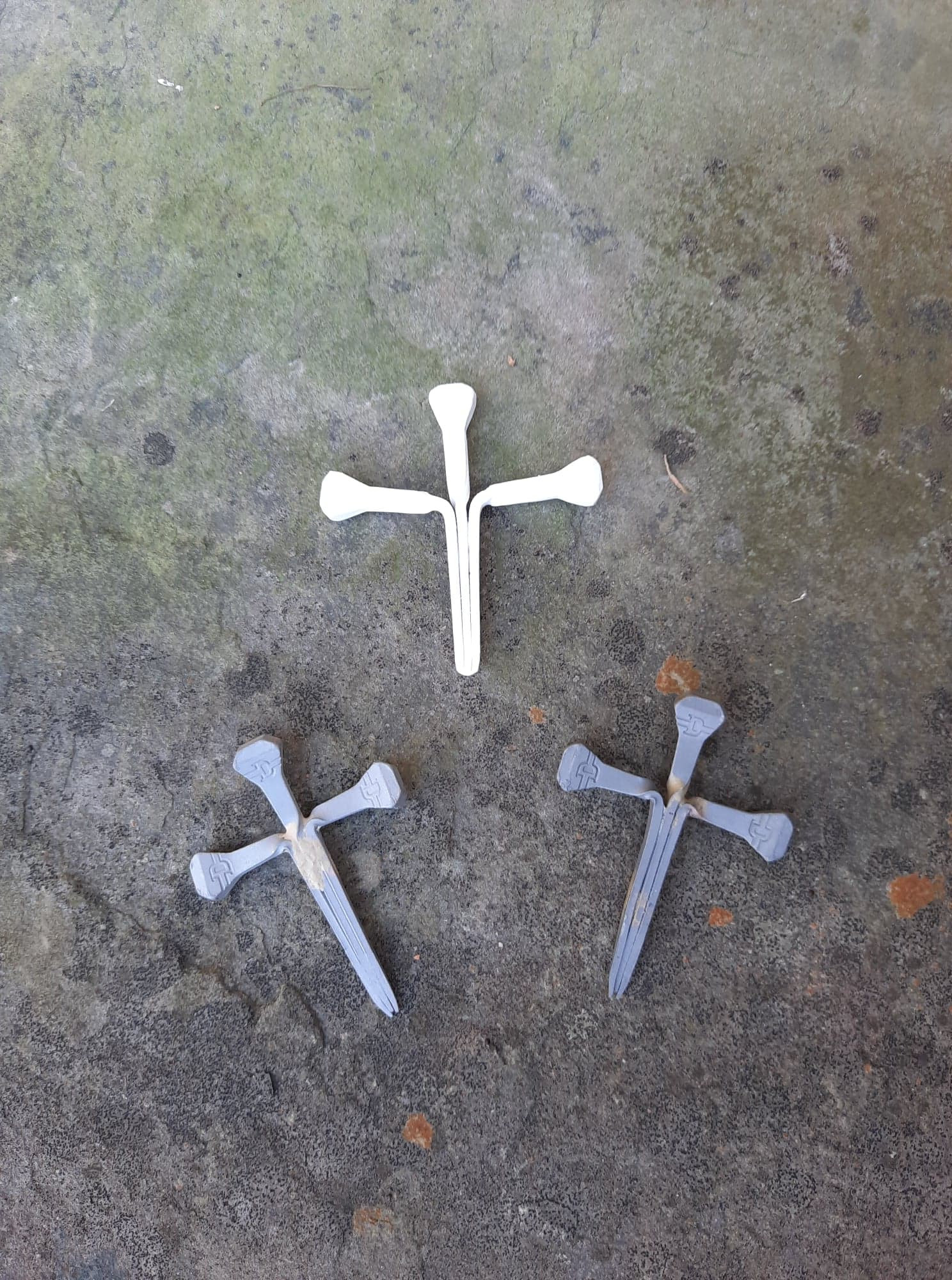 Raw Metal Pocket Cross - Etsy