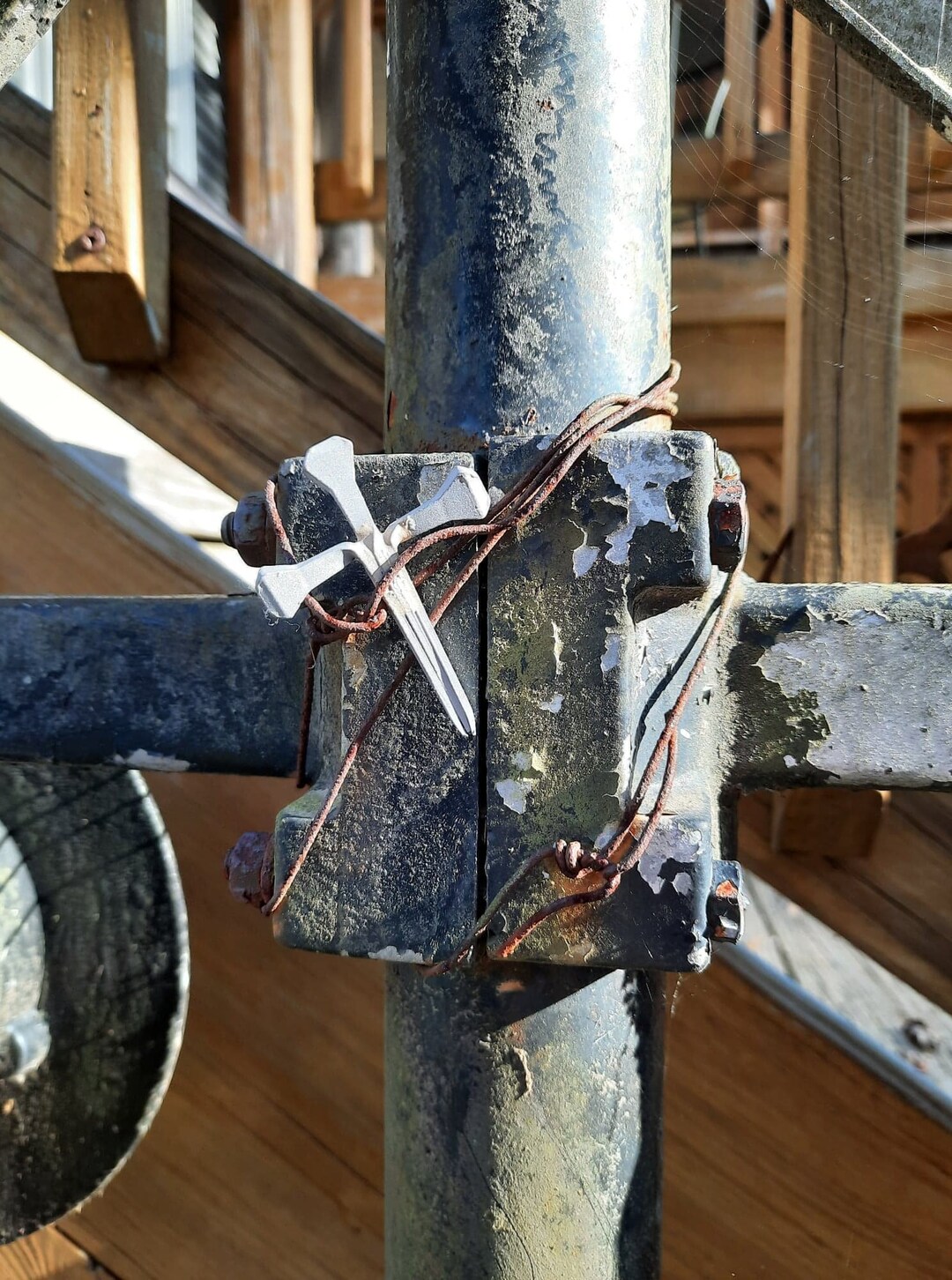 Raw Metal Pocket Cross - Etsy