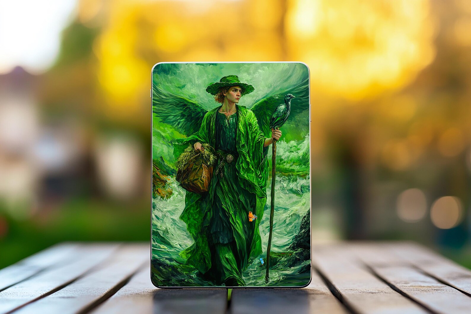 Archangel Raphael, Modern Mystic, Digital Download for Printing or for ...