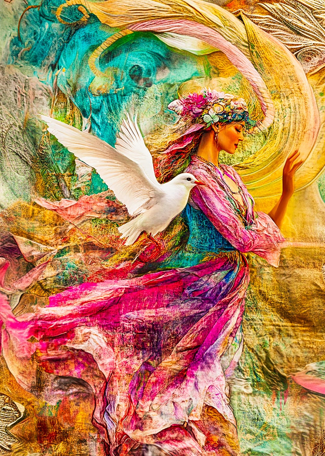 Ascended Master Lady Rowena / Digital Download to Print or for iPhone ...