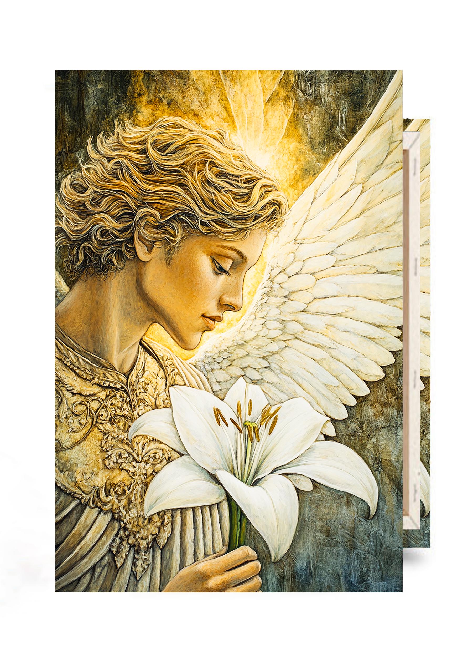 Archangel Gabriel / Digital Download to Print or for iPhone or iPad ...
