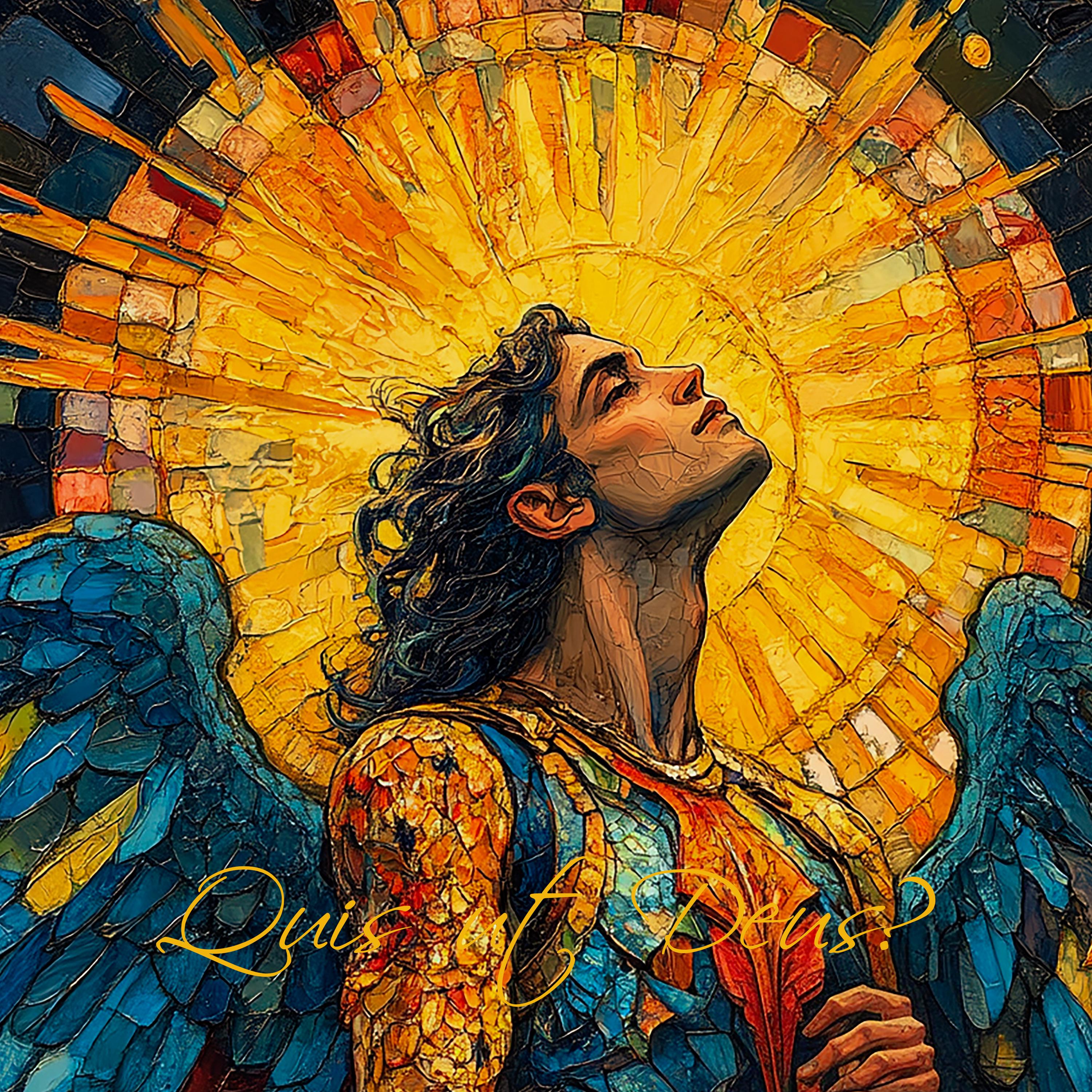 Archangel Michael - Modern Mysticism - Printed on Canvas or Acrylic - Etsy