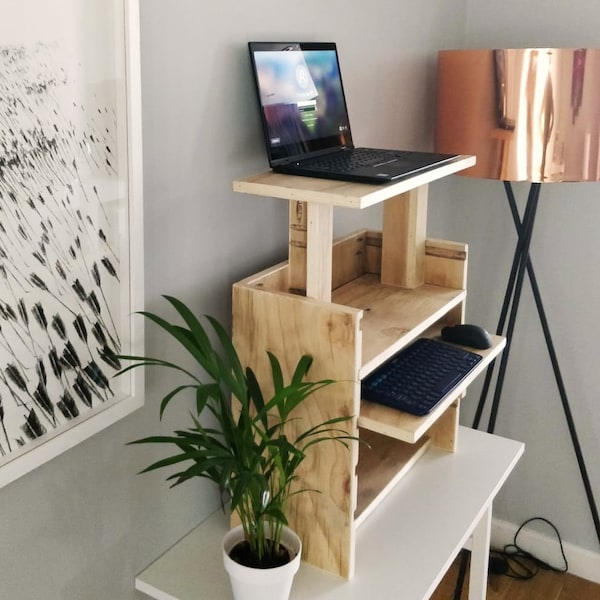 Standing Desk - Etsy