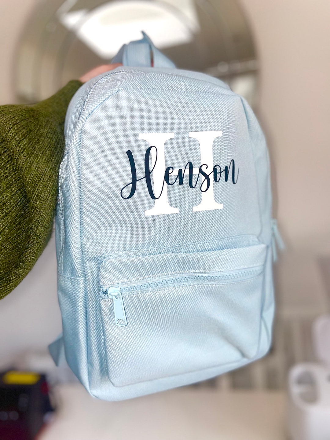 Personalised Kids Backpack, Toddler Backpack, Nursery Backpack, Back to ...