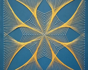 Sacred Geometry String Art - Etsy
