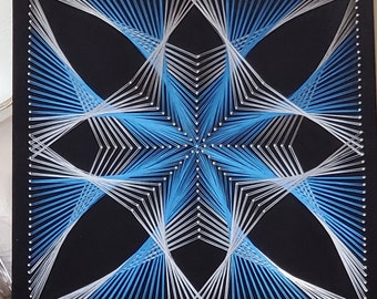 Abstract String Art | Etsy