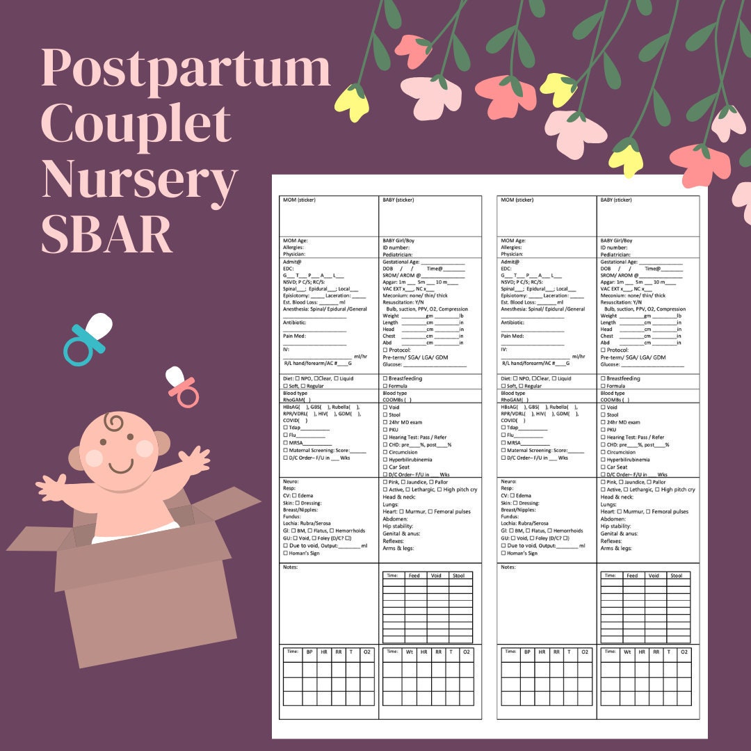 2 Mom and 2 Baby - OB / Postpartum / Nursery / Maternal Child Nurse ...