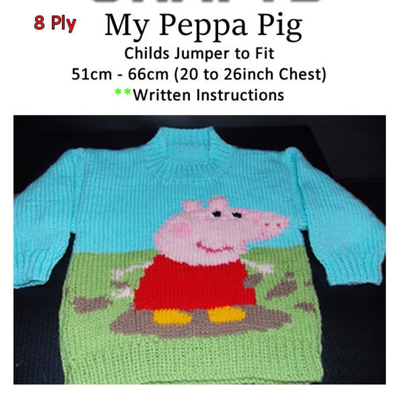 Pig Sweater - Etsy