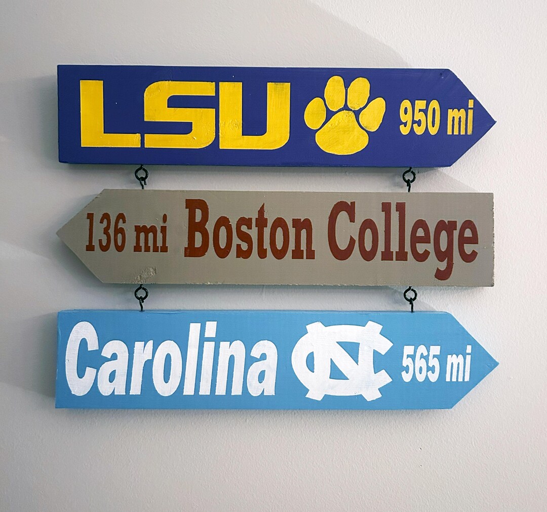 Personalized Arrow Directional Sign, Interior Decor, Mothers Day Gift ...
