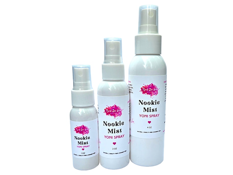 Nookie Mist | Refreshing Yoni Spray | Natural Feminine Hygiene ...